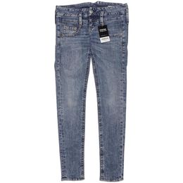 Herrlicher Jeans Damen Gr&ouml;&szlig;e 25 Second Hand blau