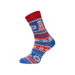 Homeofsocks Socks 'HOS908' female Blue size 43-46
