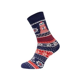 Homeofsocks Socks 'HOS908' female Blue size 35-38
