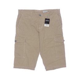 Tom Tailor Shorts Herren Gr&ouml;&szlig;e 34 Second Hand beige