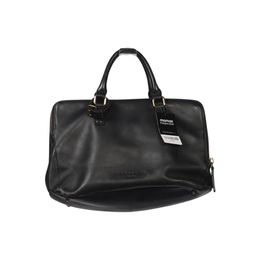 Liebeskind Berlin Handtasche gross Leder Damen Größe One Size Second Hand schwarz
