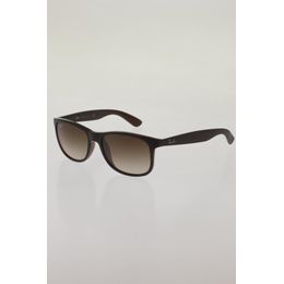 Ray-Ban Sonnenbrille Damen Gr&ouml;&szlig;e One Size Second Hand braun