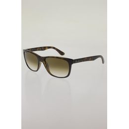 Ray-Ban Sonnenbrille Damen Gr&ouml;&szlig;e One Size Second Hand braun