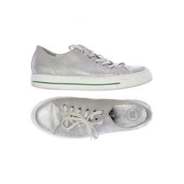 Paul Green Sneaker Damen Gr&ouml;&szlig;e 39.5 Second Hand silber