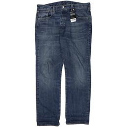 Levi's LEVI'S Jeans Herren Größe 38 Second Hand blau