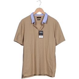 Massimo Dutti Poloshirt Herren Größe XXL Second Hand beige