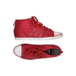 adidas originals Sneaker Damen Größe 39 Second Hand rot