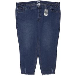 sheego Jeans Damen Gr&ouml;&szlig;e 45/46 Second Hand blau