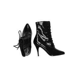 PLEASE Stiefel Damen Größe 42.5 Second Hand schwarz