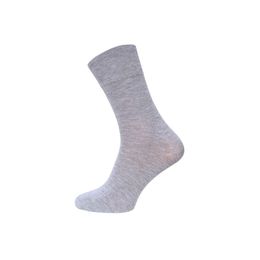HomeOfSocks Socken 'HOS752' Damen Gr&ouml;&szlig;e 35/38 grau