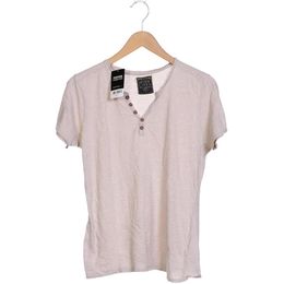 Review T-Shirt Herren Gr&ouml;&szlig;e S Second Hand beige