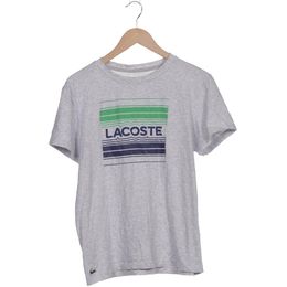 Lacoste Sport T-Shirt Herren Gr&ouml;&szlig;e M Second Hand grau