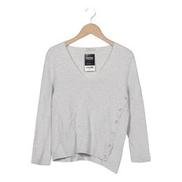 Oui Pullover Damen Gr&ouml;&szlig;e M Second Hand grau