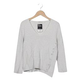 Oui Pullover Damen Gr&ouml;&szlig;e M Second Hand grau