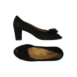 Gabor Pumps Damen Größe 38 Second Hand schwarz