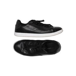 Lacoste Sneaker Damen Gr&ouml;&szlig;e 40 Second Hand schwarz
