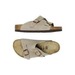 Birkenstock Sandalen Damen Gr&ouml;&szlig;e 35 Second Hand grau
