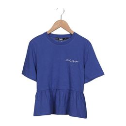 K by KARL LAGERFELD Karl Lagerfeld T-Shirt Damen Gr&ouml;&szlig;e S Second Hand blau