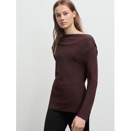 Mango Bluse 'URUS' Damen Gr&ouml;&szlig;e XL braun