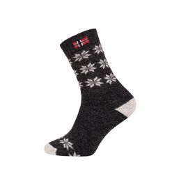 Homeofsocks Socks 'HOS804' female Grey size 43-46