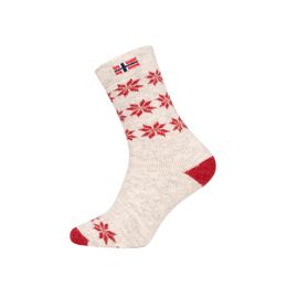 Homeofsocks Socks 'HOS804' female Red size 35-38