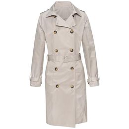 Lascana Between-Seasons Coat female Beige size 38