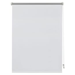 Seitenzugrollo OTTO HOME "Thermo Klemmrollo Energiesparend" Gr. 1, weiß, B:40cm H:150cm, Polyester, Rollos, abdunkelnd mit Thermobeschichtung