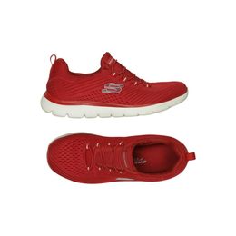 Skechers Sneaker Damen Größe 39 Second Hand rot