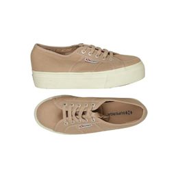 Superga Sneaker Damen Gr&ouml;&szlig;e 38 Second Hand beige