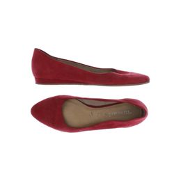 Tamaris Ballerina Damen Gr&ouml;&szlig;e 38 Second Hand rot