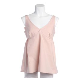 Valentino Top / Seidentop Damen Gr&ouml;&szlig;e M Second Hand hellpink
