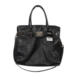 MICHAEL Michael Kors Handtasche gross Leder Damen Größe One Size Second Hand schwarz