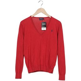 Polo Ralph Lauren Pullover Damen Größe M Second Hand rot