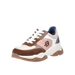 Baldinini Sneaker Damen Gr&ouml;&szlig;e 38 beige / braun / altrosa