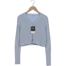 Zara Strickjacke Damen Gr&ouml;&szlig;e S Second Hand hellblau