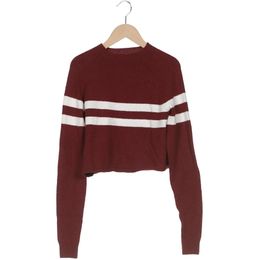 Hollister Pullover Damen Gr&ouml;&szlig;e XS Second Hand bordeaux