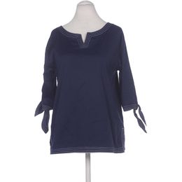 LANDS' END Lands&lsquo; End Bluse Damen Gr&ouml;&szlig;e S Second Hand marine