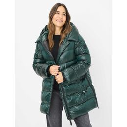 Steppjacke Brax "Style TORONTO", Damen, Gr. 34, dunkelgrün, Web, 100% Polyamid, Jacken, Topseller