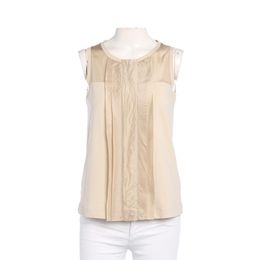 MaxMara Max Mara Top / Seidentop Damen Gr&ouml;&szlig;e XS Second Hand beige