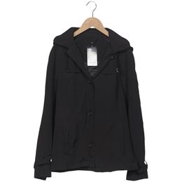 LANDS' END Lands&lsquo; End Jacke Damen Gr&ouml;&szlig;e S Second Hand schwarz