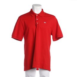 Lacoste Poloshirt Herren Gr&ouml;&szlig;e XXXL Second Hand rot