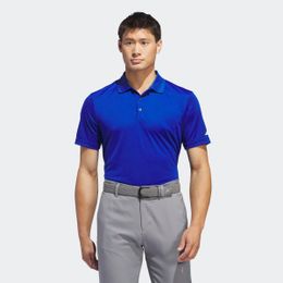 Poloshirt adidas Performance "ADI PERF POLO", Herren, Gr. L, collegiate royal, Obermaterial: 100% Polyester, Shirts