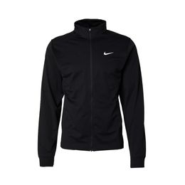 Nike Athletic Zip-Up Hoodie 'Totality' male Black size L
