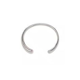 Rougemont Jewellery Bracelet 'Armreif Alina Hochglanz' female Silver size 18 cm