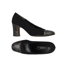 Gabor Pumps Damen Größe 38.5 Second Hand schwarz