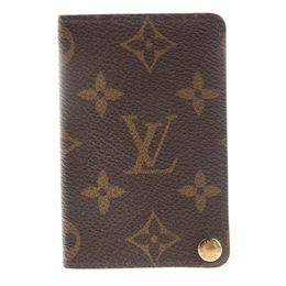 Louis Vuitton Geldbörse / Etui Damen Größe One Size Second Hand braun