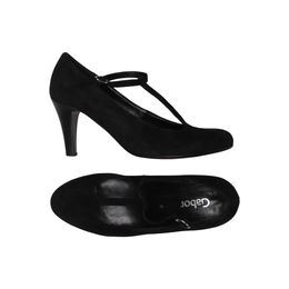 Gabor Pumps Damen Größe 38 Second Hand schwarz
