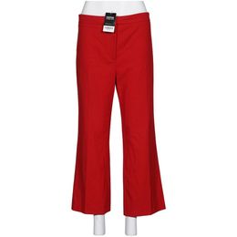 Hallhuber Stoffhose Damen Größe XL Second Hand rot