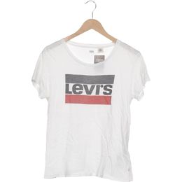 Levi's LEVI'S T-Shirt Damen Gr&ouml;&szlig;e M Second Hand wei&szlig;