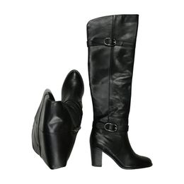 Tamaris Stiefel Damen Größe 37 Second Hand schwarz